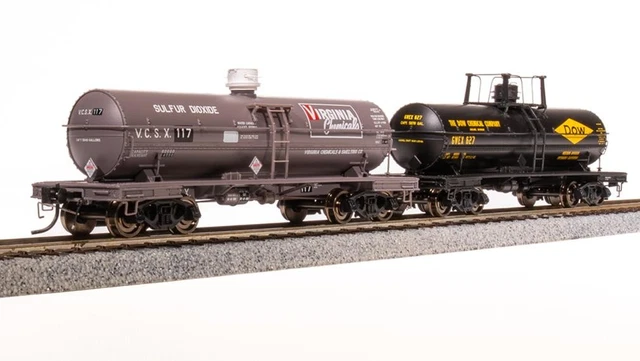 HO DC&VC TANK 1960S 2Pk ACC NEW $111.64 - PicClick CA