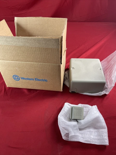 WESTERN ELECTRIC 30 AM Apparatus Unit! 95bi power unit 787b. open box £ ...