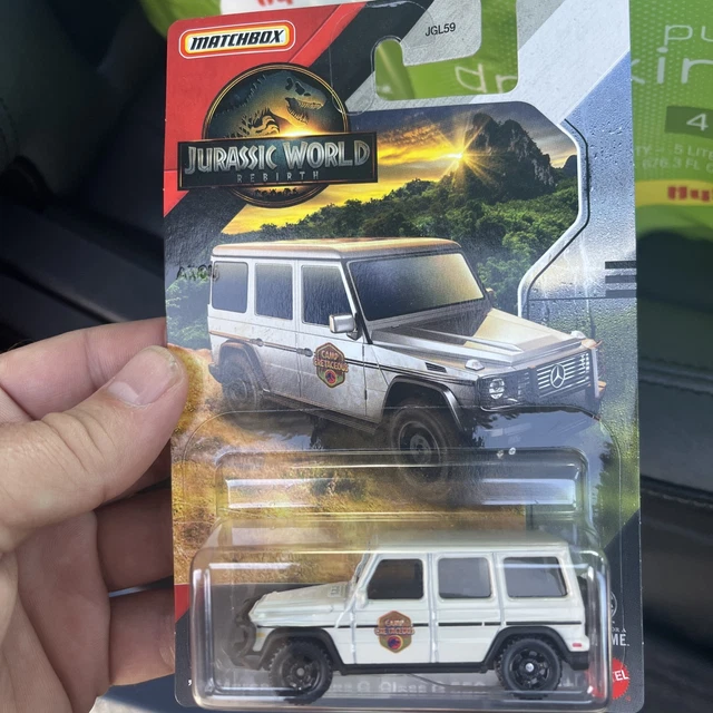 2025 MATCHBOX JURASSIC World Rebirth - ‘14 Mercedes Benz G Class G 550 ...