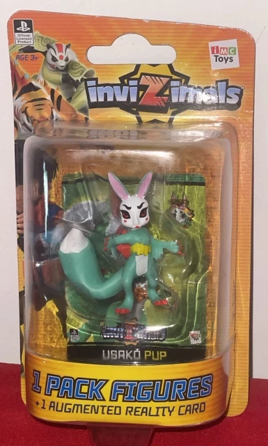 INVIZIMALS USAKÓ PUP PACK FIGURES PERSONAGGIO Vintage Collection New ...