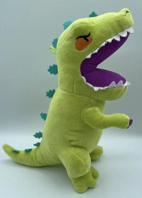 RUGRATS REPTAR GREEN Dinosaur Plush Toy Stuffed Animal Nickelodeon 2019 ...