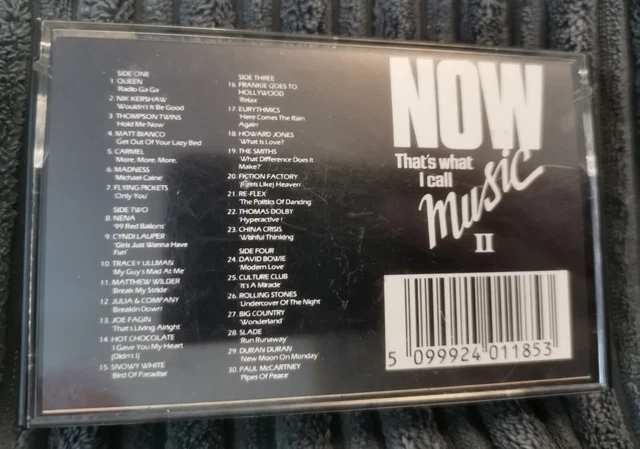 NOW THAT'S WHAT I Call Music Vol 2 **(Cassette Tape Two Only)** £4.99 ...