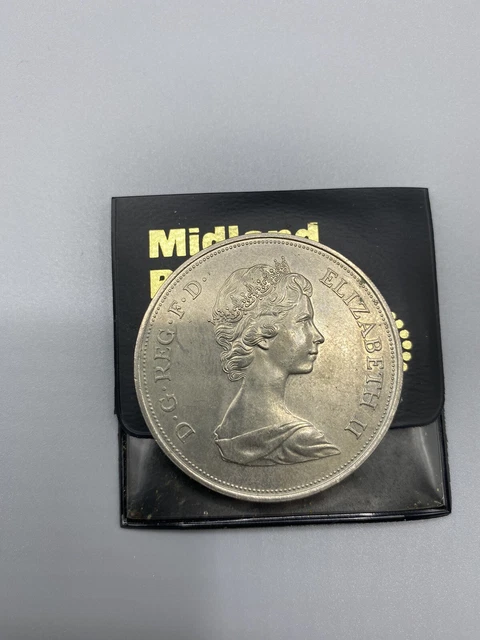 QUEEN ELIZABETH II And Philip 20th November 1947-1972 Wedding Coin £18. ...