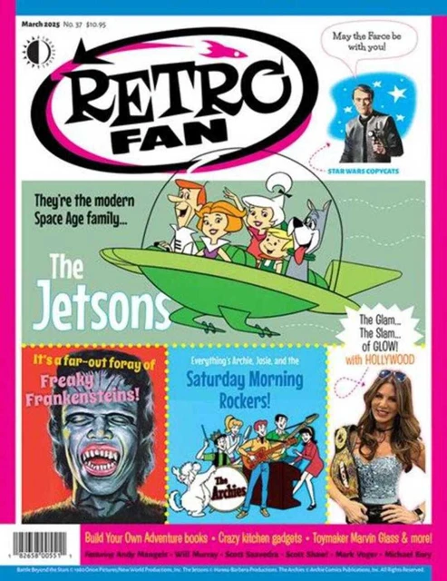 RETROFAN MAGAZINE #37 (TwoMorrows 2025) £12.29 - PicClick UK
