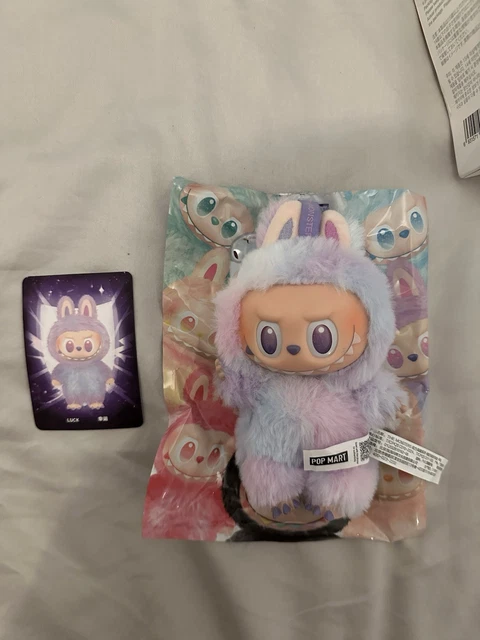AUTHENTIC POPMART LABUBU Big Into Energy V3 Luck (Lilac) £39.99 ...
