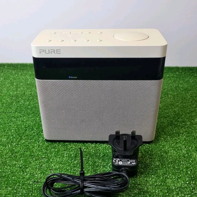 PURE DAB POP MAXI with BLUETOOTH aux DAB FM And Power Lead £35.99 ...