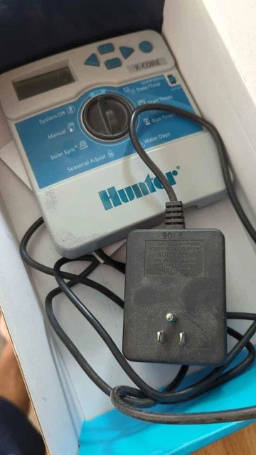 HUNTER X-CORE 4-STATION Zone XC-400i Sprinkler Irrigation Timer ...