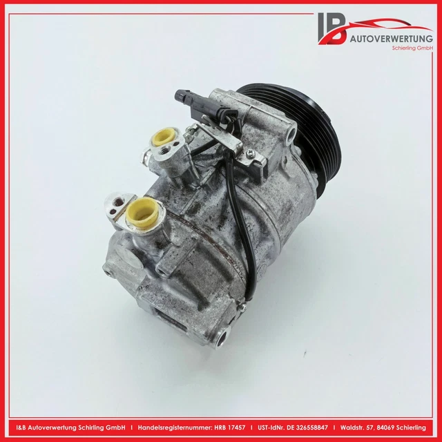MERCEDES BENZ C-CLASS W205 Air Conditioning Compressor Air Conditioning ...