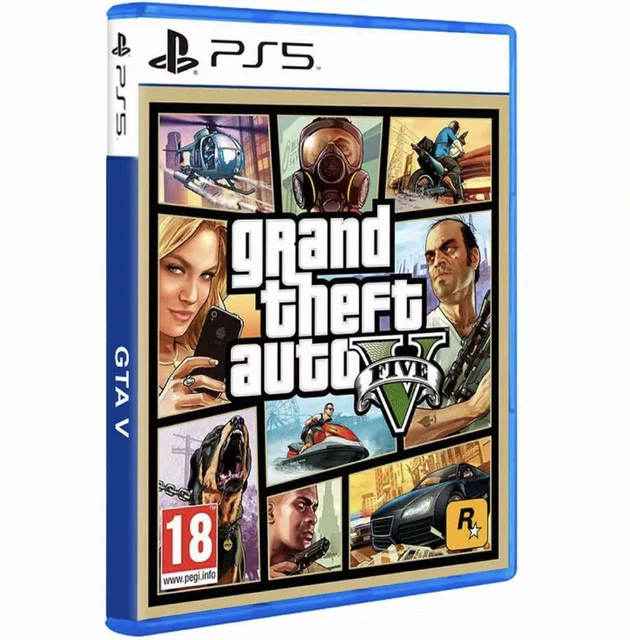 GRAND THEFT AUTO V PS5 Playstation 5 - NEUF ET SCELLÉ, Gratuit P+P EUR 33,28 - PicClick FR