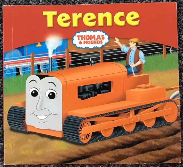 THOMAS THE TANK Engine - Book 8 of 50: Terence - Book £2.34 - PicClick UK