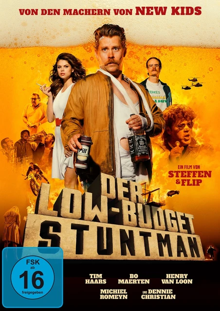 DER LOW-BUDGET STUNTMAN (DVD) Haars Tim Maerten Bo Romeyn Michiel (US ...