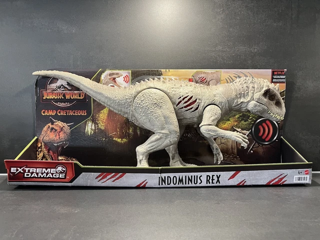 Extreme Damage Indominus Rex