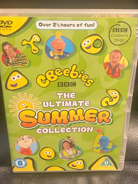 Cbeebies Dvd Collection FOR SALE! - PicClick UK