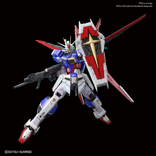GUNDAM REAL GRADE Rg Model Kit Force Impulse 1/144 Bandai EUR 40,90 ...