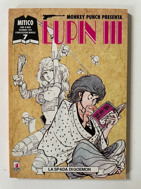 LUPIN III #7 di MONKEY PUNCH (Star Comics) OTTIMO* EUR 5,00 - PicClick IT