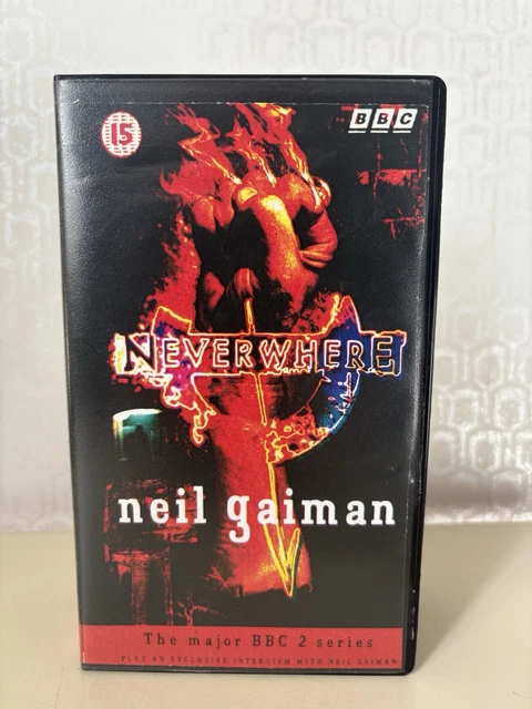 NEIL GAIMAN NEVERWHERE VHS Tapes Movie Film Miniseries £12.72 - PicClick UK