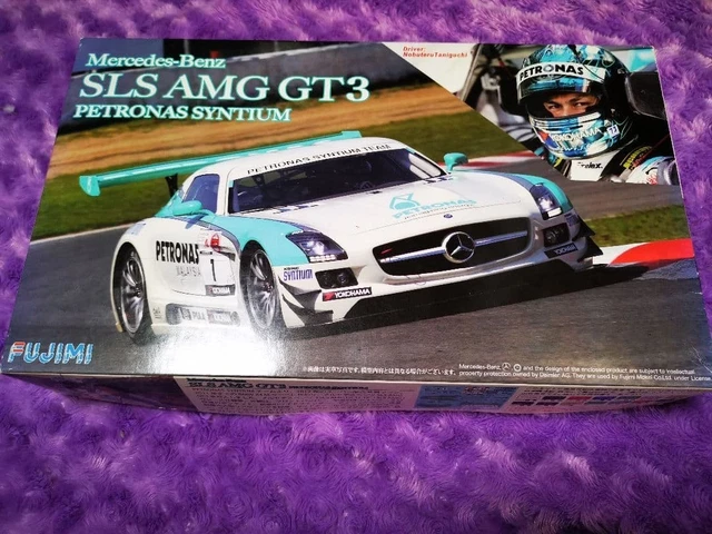 FUJIMI MERCEDES-BENZ SLS AMG GT3 Modellbausatz mit Nobuteru Taniguchi ...