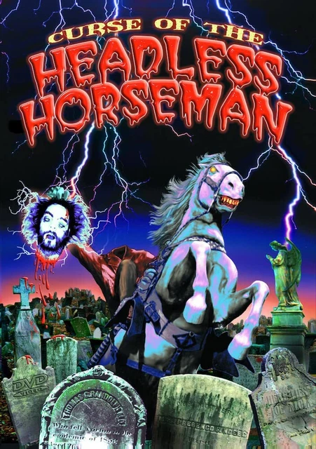 CURSE OF THE Headless Horseman (DVD) Marland Proctor Ultra Violet (US ...