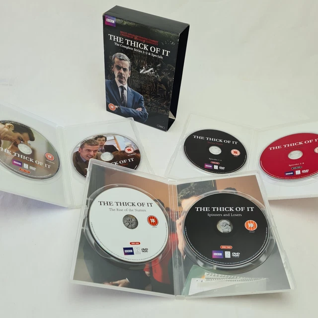 THE THICK OF It DVD Complete BBC Box Set Collection Season 1-3 ...