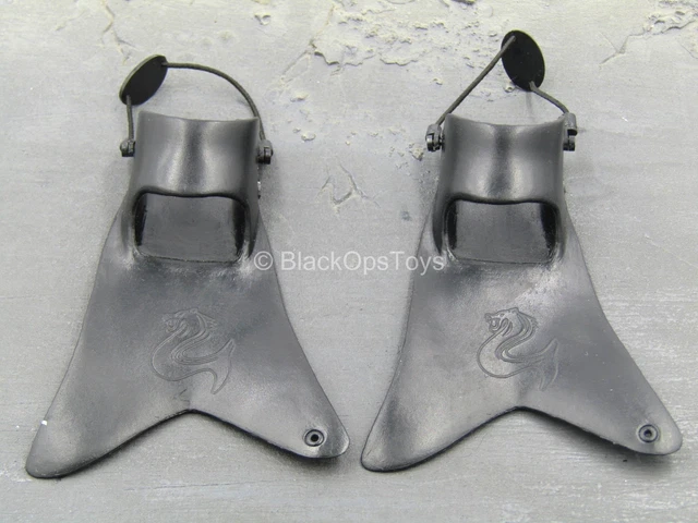 1/6 SCALE TOY Navy Seal HALO UDT Jumper - Black Diving Fins (x2) £3.76 ...