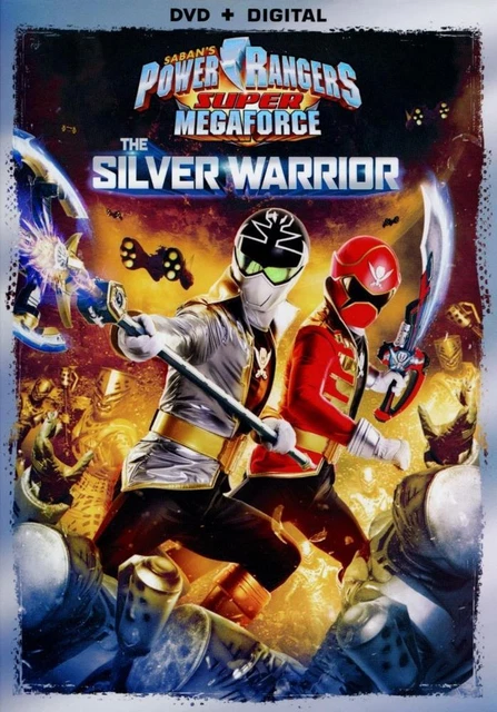 POWER RANGERS SUPER Megaforce: The Silver Warrior DVD N/A (2014 ...