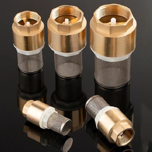BRASS CHECK VALVE Bottom Valve Suction Valves 12inch 34inch for Water ...