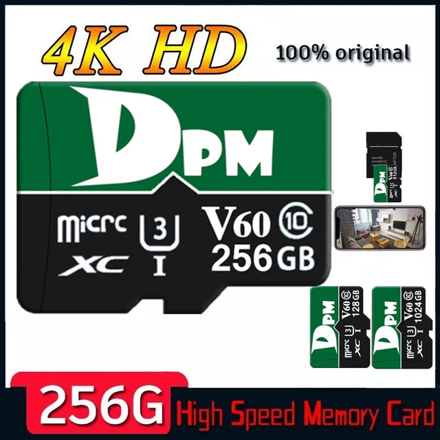 NEW MICRO SD Card 1TB SDXC High Speed Flash Memory Card Universal ...