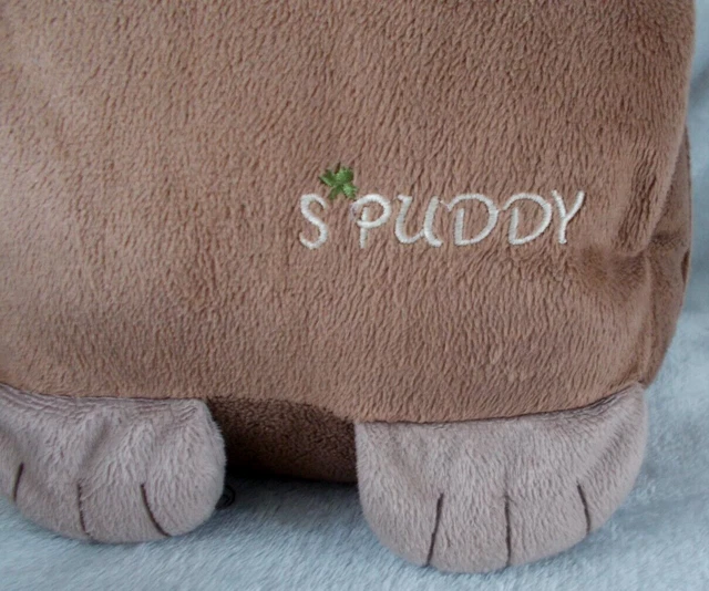 ORIGINAL S'PUDDY CUSHION Couch Potato Spuddy Plush Remote Phone Snacks ...