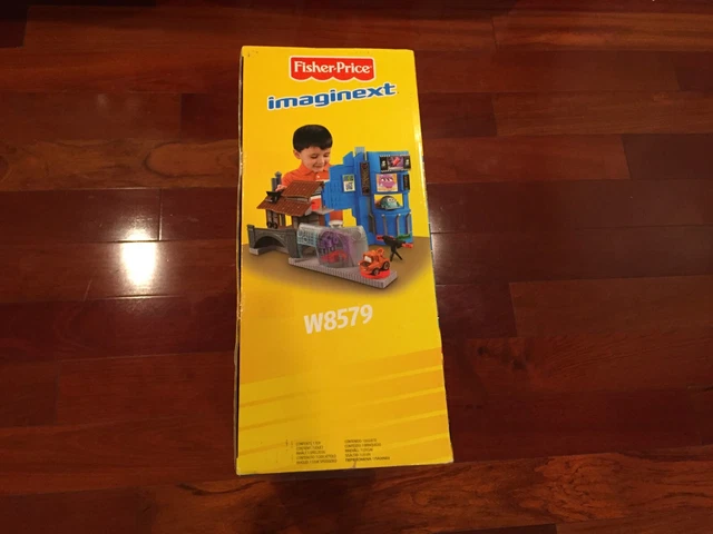 BRAND NEW FISHER Price Imaginext W8579 Disney Pixar Cars 2 Tokyo ...