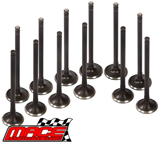 12 X STANDARD Intake Valve For Ford Falcon Ba Bf Fg Fg X Barra 182 190 ...