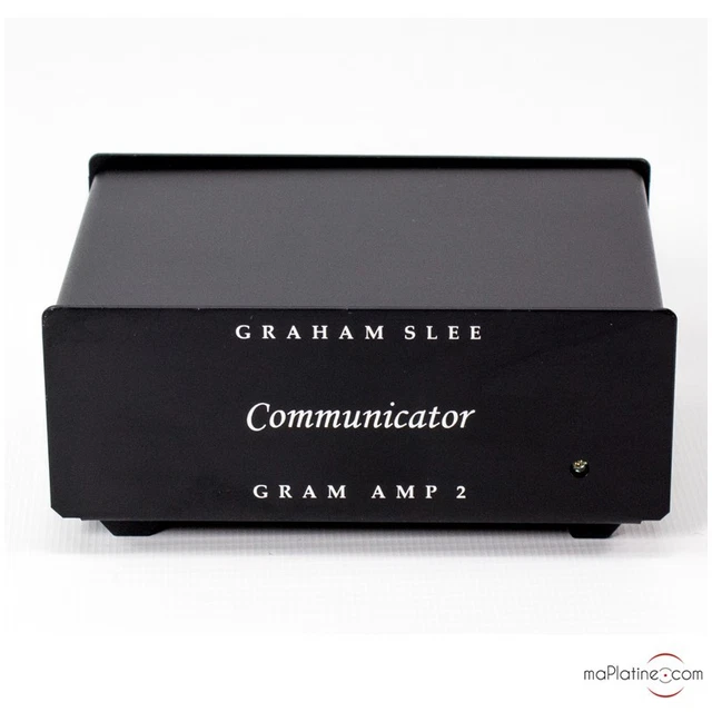 PRÉAMPLIFICATEUR PHONO MM GRAHAM SLEE Gram Amp2 Communicator EUR 246,00 ...