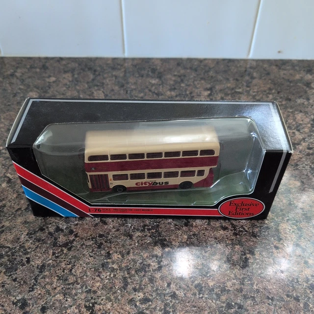 EFE PLYMOUTH CITY Transport Leyland Atlantean-24703 £16.32 - PicClick UK