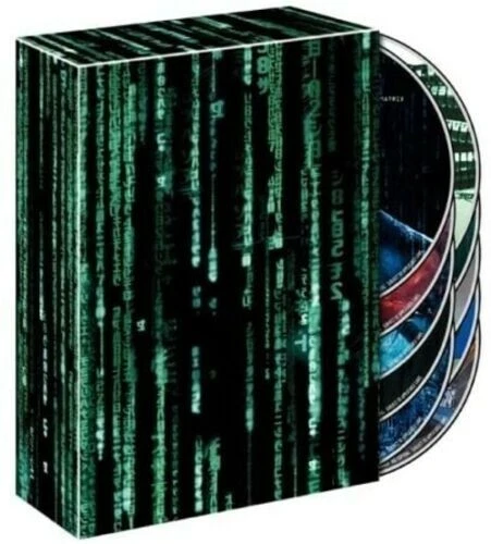 THE ULTIMATE MATRIX Collection 10 Disc DVD Box Set 2004 EUR 15,19 ...