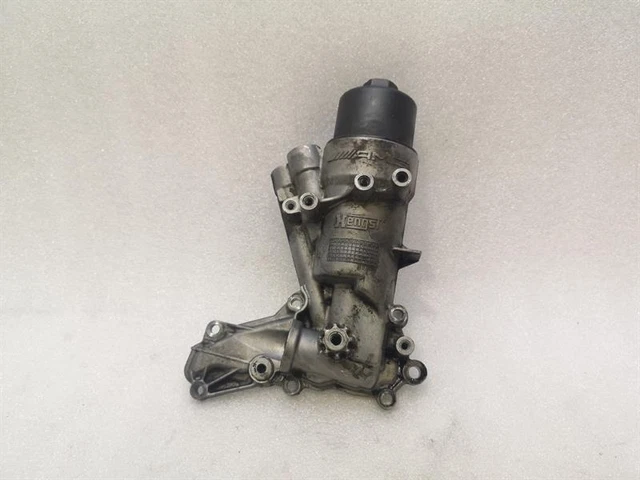 MERCEDES S63 AMG W221 Oil filter housing A2781800110 Ölkühler Halter ...