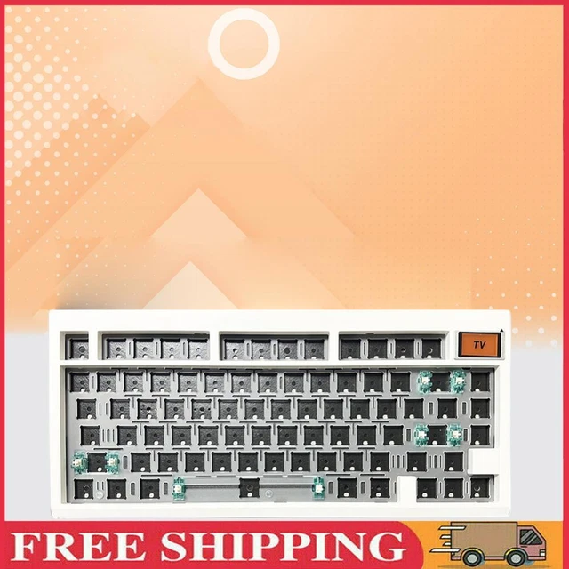 GMK81 RGB MECHANICAL Keyboard Kit Wired Keyboard 81 Keys Keyboard ...