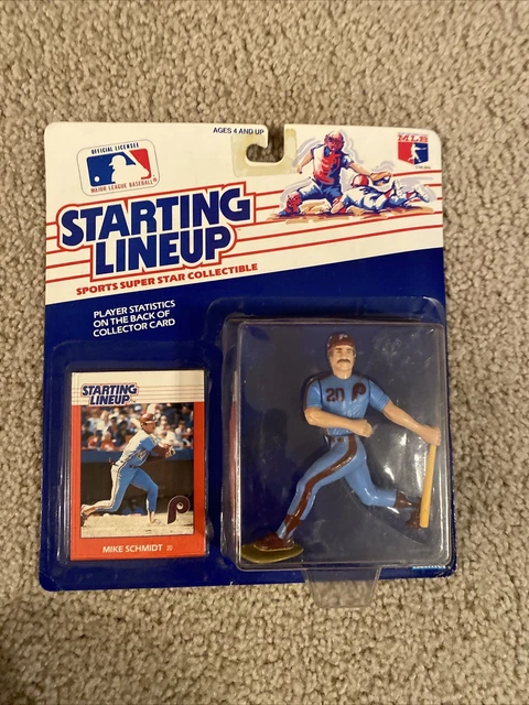 FIGURINE ET CARTE MIKE SCHMIDT - Philadelphia Phillies Starting Lineup ...