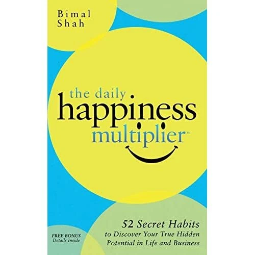THE DAILY HAPPINESS Multiplier: Step by Step Systems fo - Paperback NEW ...