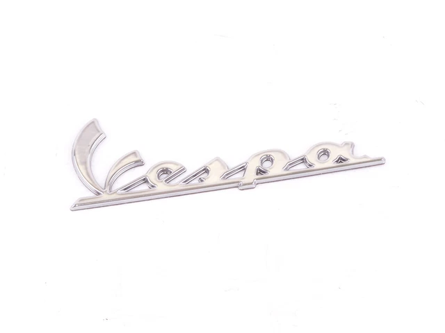 VESPA EMBLEM SCHRIFTZUG flexiebel zum Kleben ET2 ET4 LX LXV Sprint S 50 ...