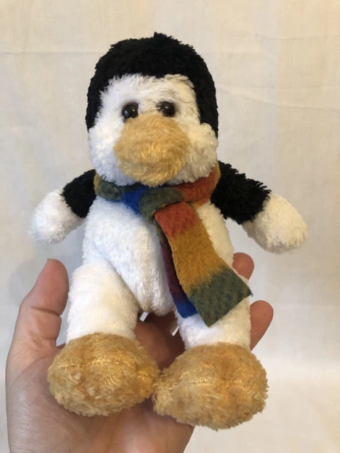 PENGUIN PLUSH SOFT Toy Comforter Tesco Chilly Co £5.00 - PicClick UK
