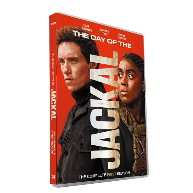THE DAY OF the Jackal Season 1 (2024) TV Series 3-Disc All Region Box ...