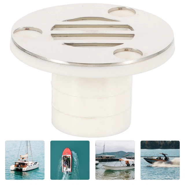 MARINE DECK DRAIN Part Drainage Supplies Scuppers Boats Hull £5.79 - PicClick UK