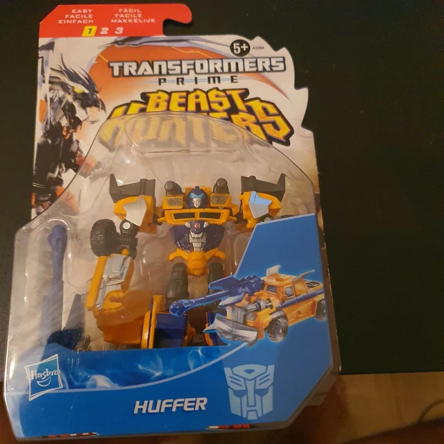 HASBRO TRANSFORMERS PRIME Beast Hunters Huffer Commander MISB EUR 11,68 ...