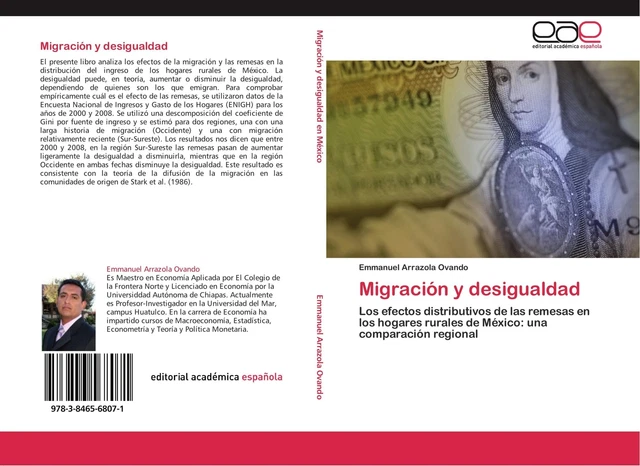 EMMANUEL ARRAZOLA OVANDO | Migración y desigualdad | Taschenbuch ...