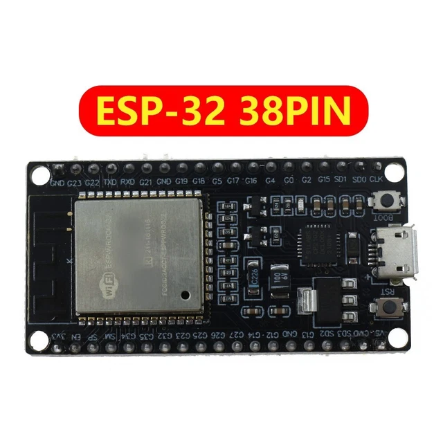 SCHEDA DI SVILUPPO Advanced ESP32 con 802 11 funzioni di sicurezza standard EUR 12,68 - PicClick IT
