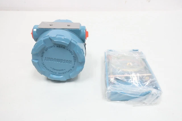ROSEMOUNT 444RL3D1A2E5 TEMPERATURE Transmitter -40-400f 45v-dc £270.72 ...