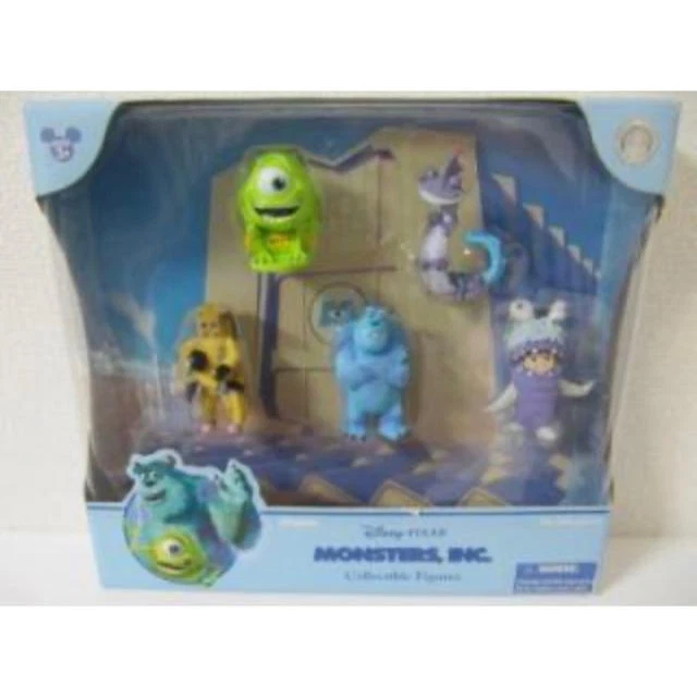 DISNEY S PIXAR Monsters Inc. Figure Set of 5 £141.37 - PicClick UK