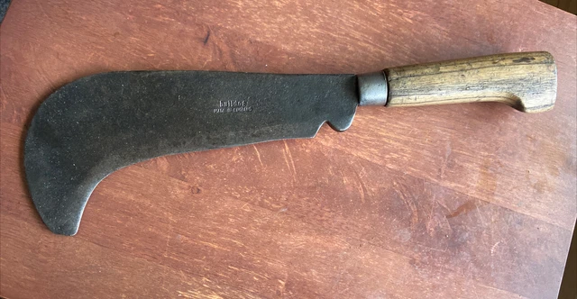 VINTAGE BULLDOG HATCHET Axe Hedge Layers Slasher Billhook Chopper EUR ...