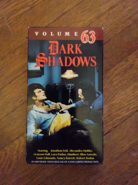 DARK SHADOWS VOLUME 63 VHS Video Jonathan Frid Joan Bennett MPI ...