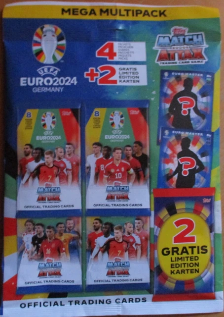 UEFA EURO 2024 Mega Multi Pack £7.14 - PicClick UK