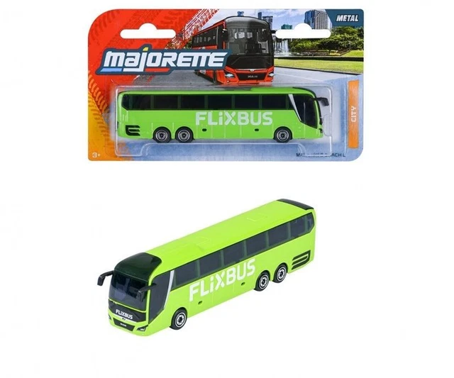 MAJORETTE - MAN City Lion'S Coach L - Flixbus - Majorette City Bus ...